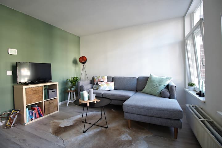 Lovely 1 Bedroom Apartment With Balcony - Ámsterdam