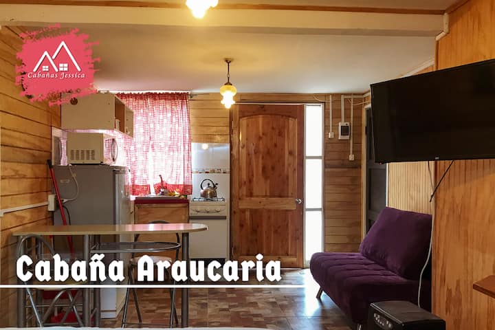 Cabaña Araucaria ( 2 Adultos ) - Valdivia