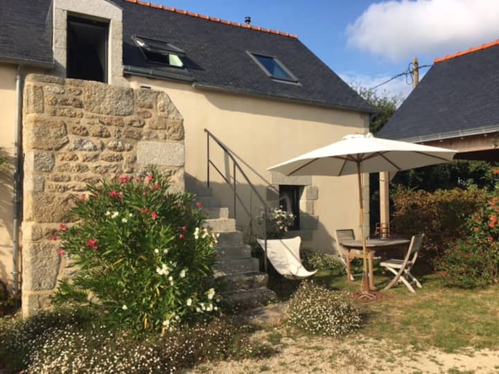 Joli Studio Au Calme Et Proche De La Plage - Névez