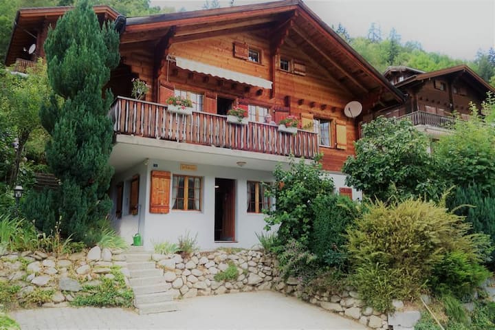 Chalet Wildrose In Fiesch - Bettmeralp