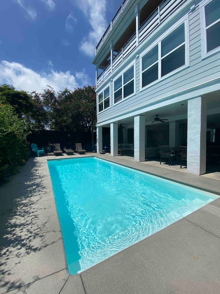 Private Entrance Suite W/ Pool, 5 Min From Beach - Mount Pleasant, SC