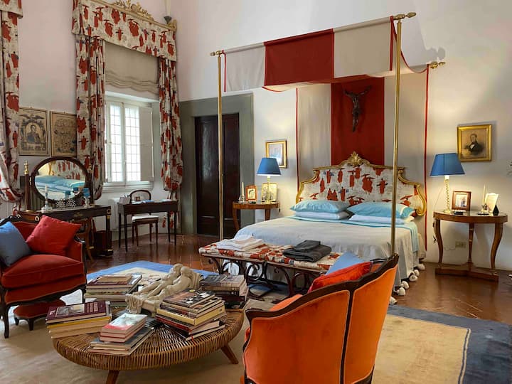 Baldacchino Luxury Suite - Florencia