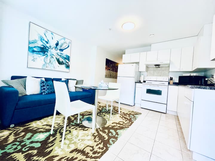 Cozy 2br Near Metrotown & Burnaby Hospital - 버너비