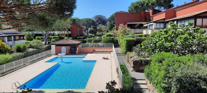 T2 Climatisé Avec Piscine , Coup De Cœur Assuré ! - Costa Azul