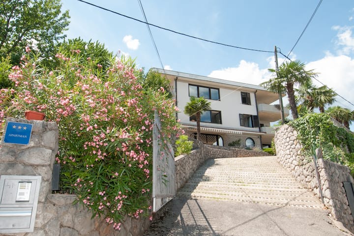 3bd Oasis Of Peace,parking Included - Opatija