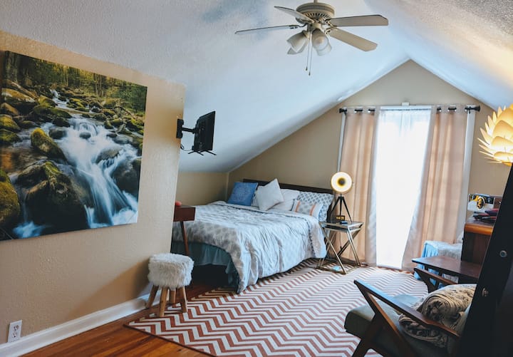 The Gable Suite Lake Eola, A Quiet Retreat Dwntwn - 윈터파크