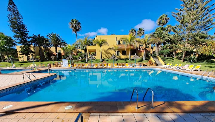 Casa Atlántico, Wifi, Piscina, Terraza - Corralejo