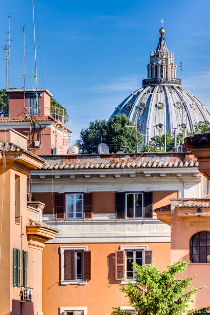 Camera Polizzi Apartment St Peter Vatican - Vatikanstaten