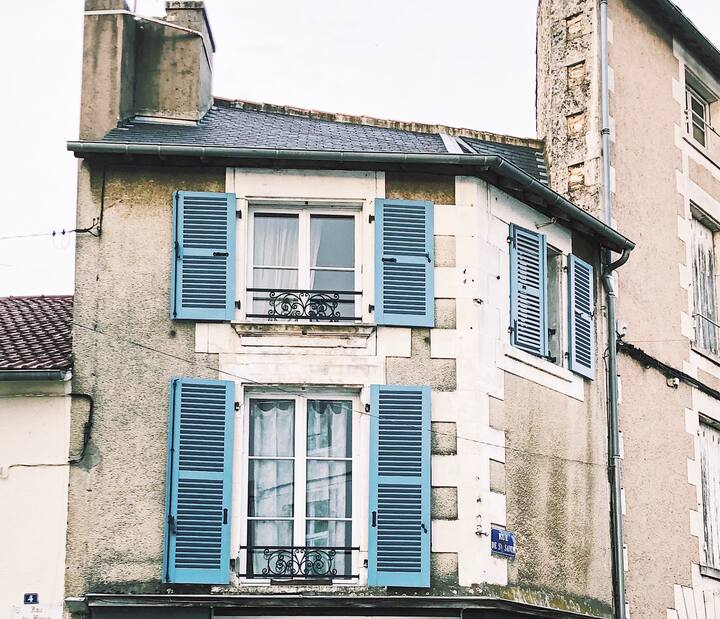 La Maison De Jac - Maison - Chauvigny
