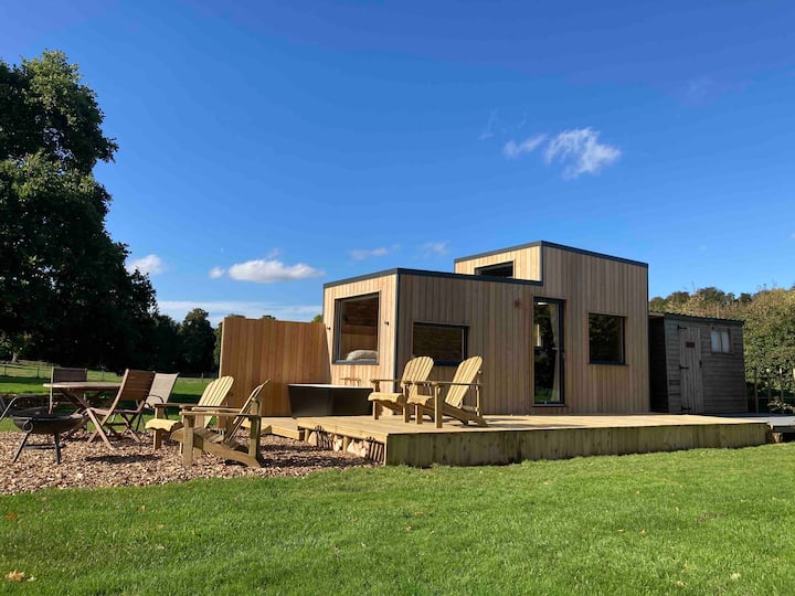 Luxury Kabin With Outdoor Bath! - Petersfield