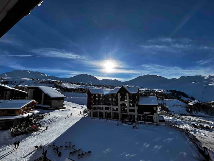 Plagne Soleil - Apt 4 Pers Plein Sud - La Plagne-Tarentaise