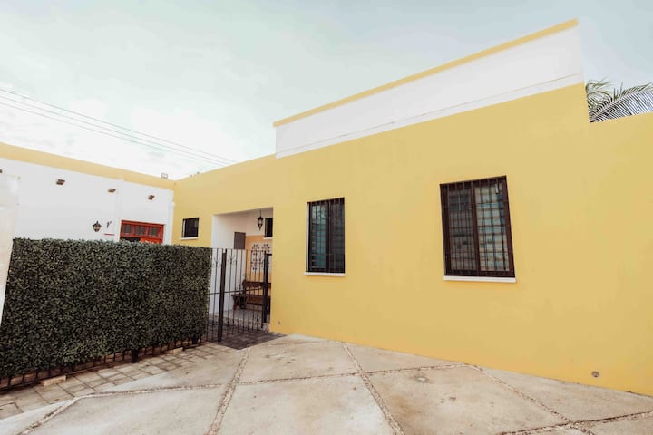 Casa Bravo Cerca Centro Histórico. - Campeche, Mexico