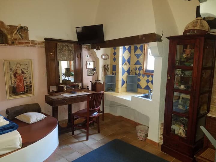 Pension Theresa Room #02. Charming & Traditional - 干尼亞