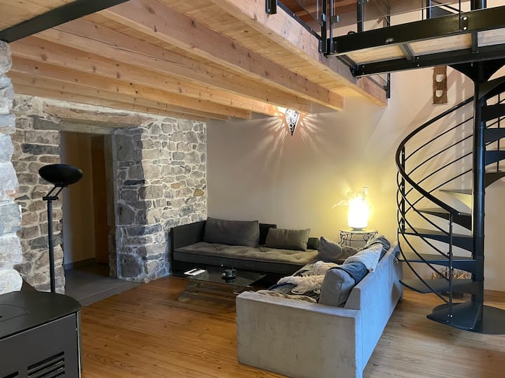 Maison De Vignes En Duplex, Proche Du Tarn - Le Rozier