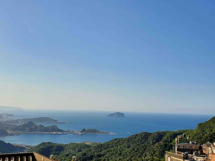 離老街5分鐘的無敵海景房包棟 - 궁랴오 구
