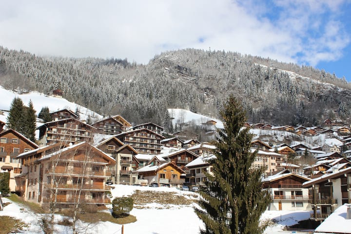 Appartement Au Centre Du Grand Bornand - Saint-Jean-de-Sixt