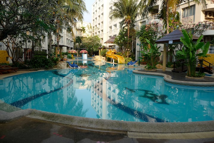 2 Pièces à 300m De La Mer, Soi7, Hin Nam Sai Suay - Hua Hin