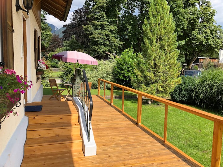 Cozy Holiday Apartment With Great Views - Garmisch-Partenkirchen