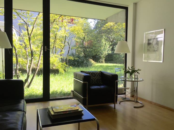 Zentrale Gartenwohnung In Schwabing - Munich