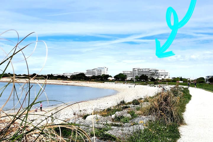 Appartement Au Pied De L'océan - La Rochelle