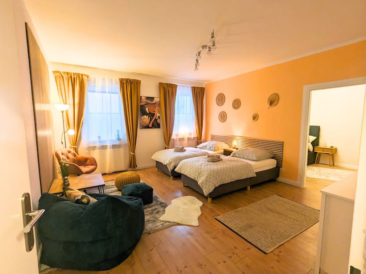 Modernes Appartment Nahe Messe Und Zentrum - Núremberg