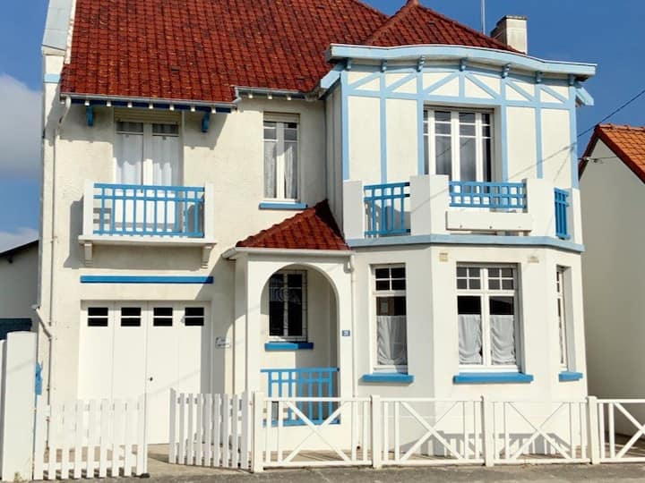 Villa De Charme 6/8 Personnes - Berck