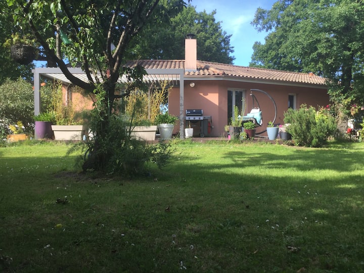 Maison De Vacances Lège Cap Ferret Avec Spa - Lège-Cap-Ferret