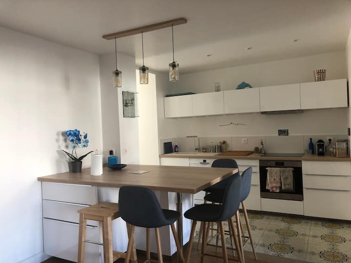 Lumineux 145 M2 Entre Ville Et Mer - Marseille