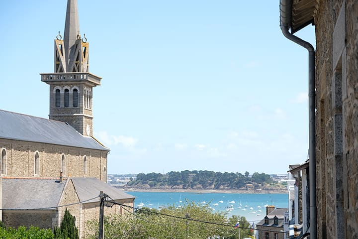 Appartement De Charme à 2 Pas De La Plage - Dinard