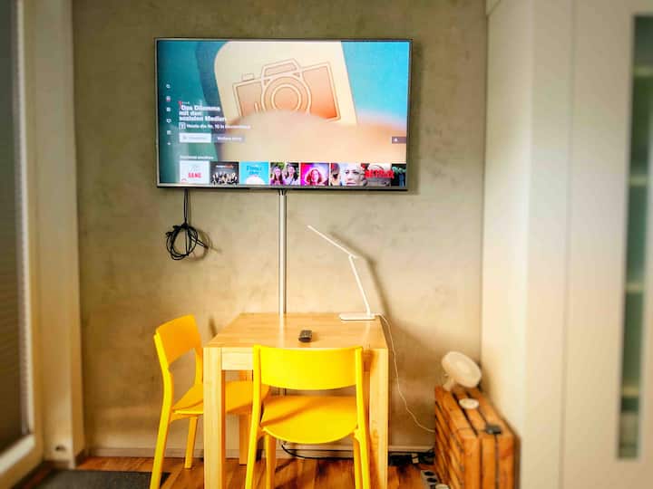 Business Apt Oberrath: Aaper Wald, Parking - Düsseldorf