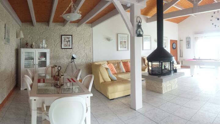 Prestige Villa In Monbazillac 6km Bergerac Heated Swimming Pool Sauna Indoor/outdoor Games - Bergerac