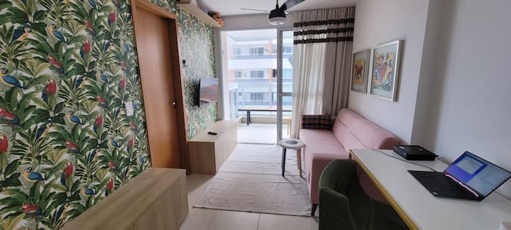 Itapoã Apto 1quarto Bem Localizado E Todo Equipado - Vila Velha