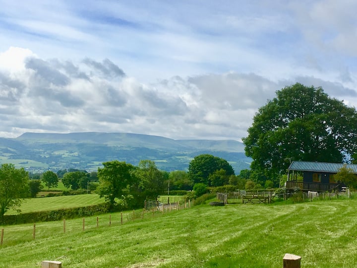 Red Kite Lodge @ Hay View Lodges -