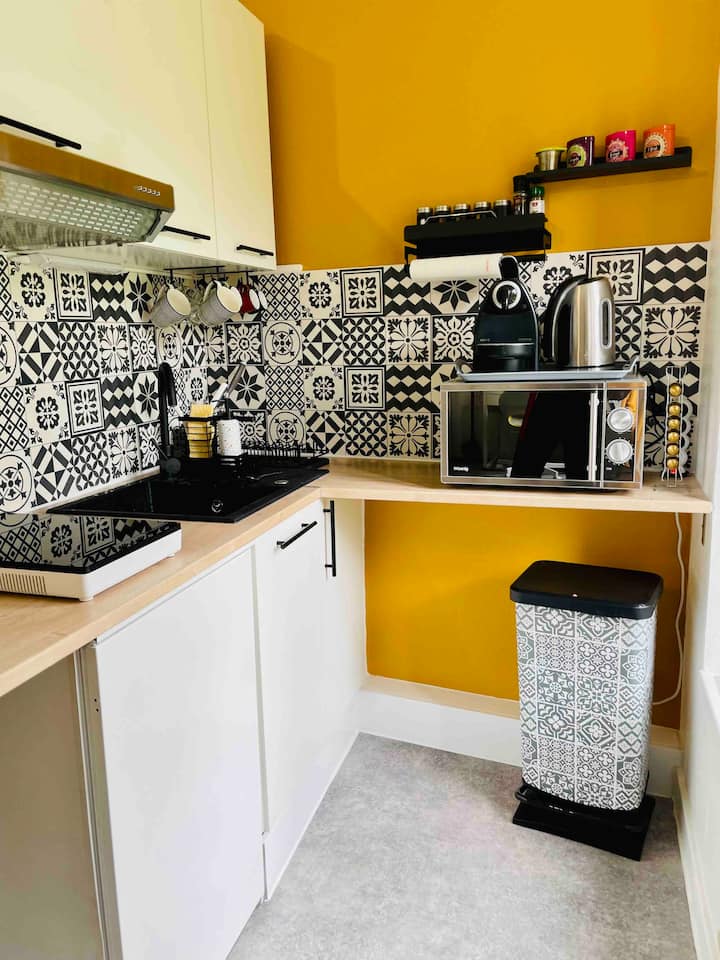 Studio Vue Sur Jardin Proche Frontière Lux - Longwy