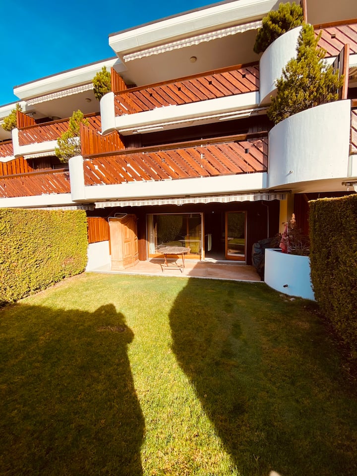 Cosy Appartement + Parking Intérieur, Au Centre. - Leukerbad