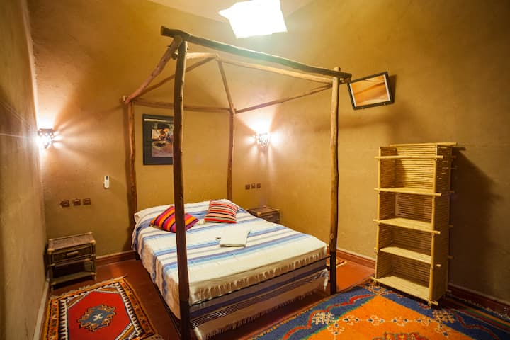 La Petit Kasbah * Double Room With Double Bed - Morocco