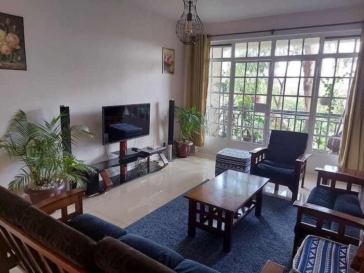 Mzinyi-tranquil 2 Bedroom, Secure Gated Community - Nairobi