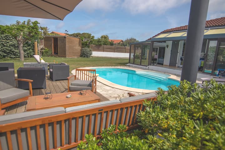 Maison De Vacances Front De Mer- Labenne Océan - Labenne