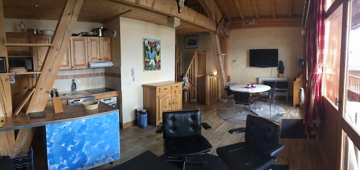 La Rosière Spacieux Triplex F4 De Standing 6 P - La Thuile