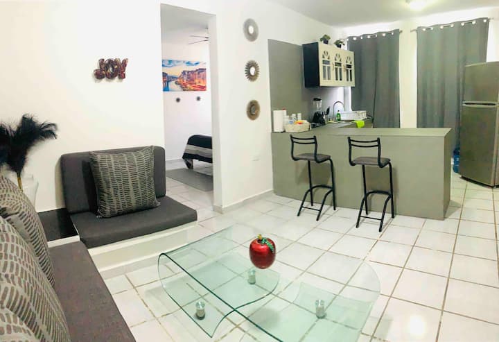 Departamento En Cancún Céntrico B - Cancún