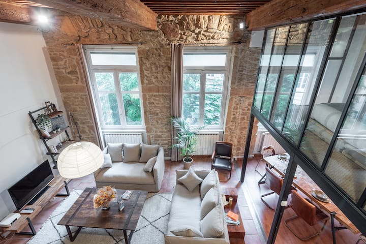 L'atelier De Pierre - Charmant T4 à La Croix Rousse - Lyon