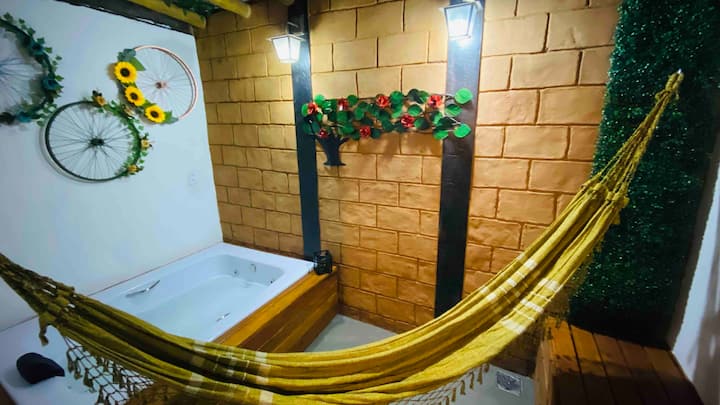 Loft 10 - Espaço Para Relaxar Em Pirenópolis-go - Pirenópolis