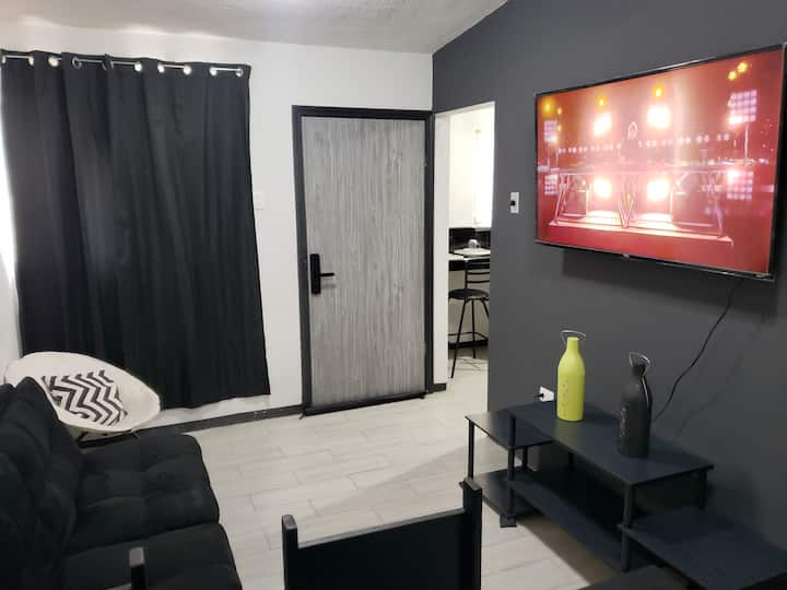 Casa 2 Recámaras A 5 Min De D1 Con Wi-fi Y Hbo - 치와와