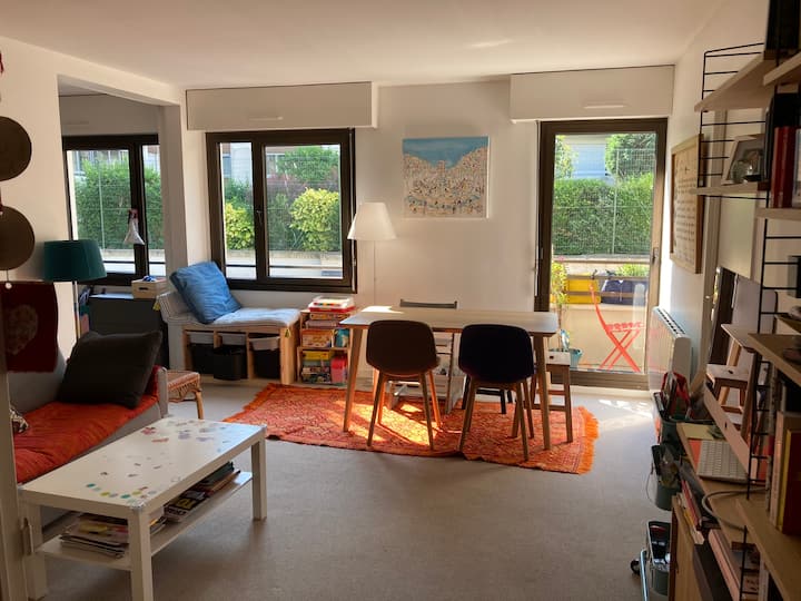 Bel Appartement, Au Calme, Quartier Gobelins - Paris