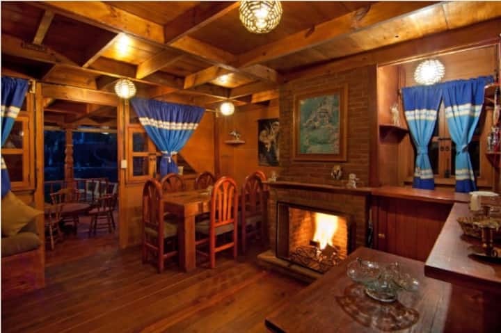 Cabaña En Pátzcuaro  Villa Durazno - Patzcuaro