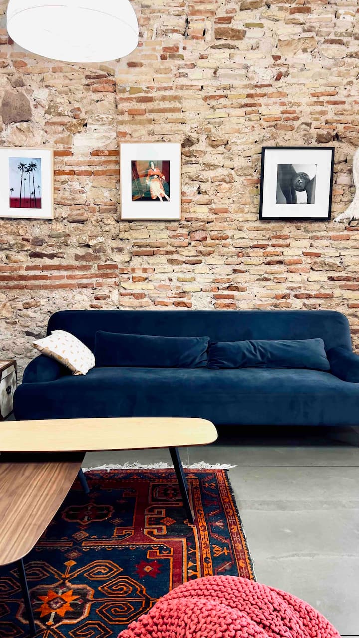 ☆☆ ☆☆ Maison Atypique Loft,  En Cabanyal . - Valencia