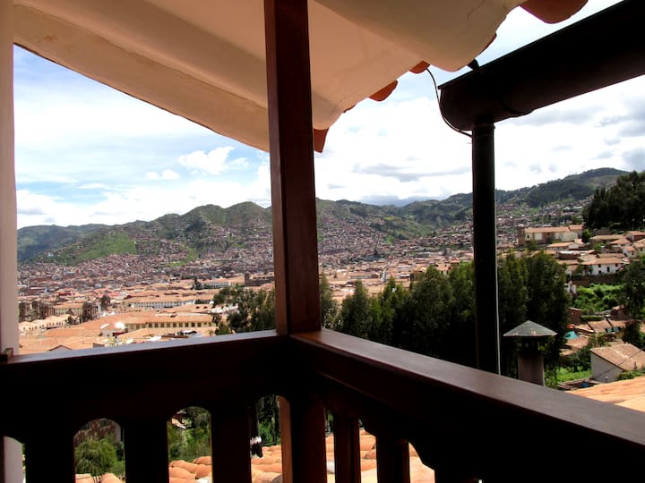 Panoramic Penthouse In San Blas - Cusco