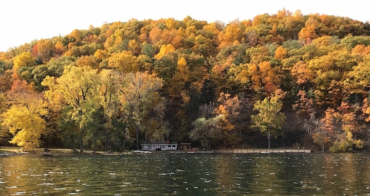 Canandaigua Lake - Heron Cove Sanctuary - Naples, NY
