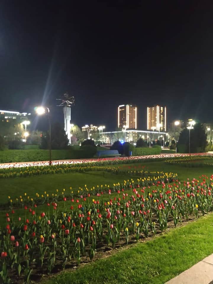 Рады гостям со всего мира☺ - Bishkek