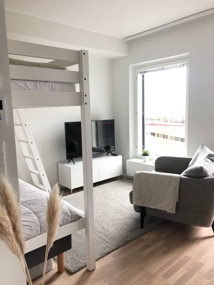 Fresh, New Studio; Good Location And Parking Space - Kerava